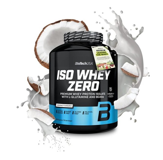 Biotech iso whey zero (1.816kg)