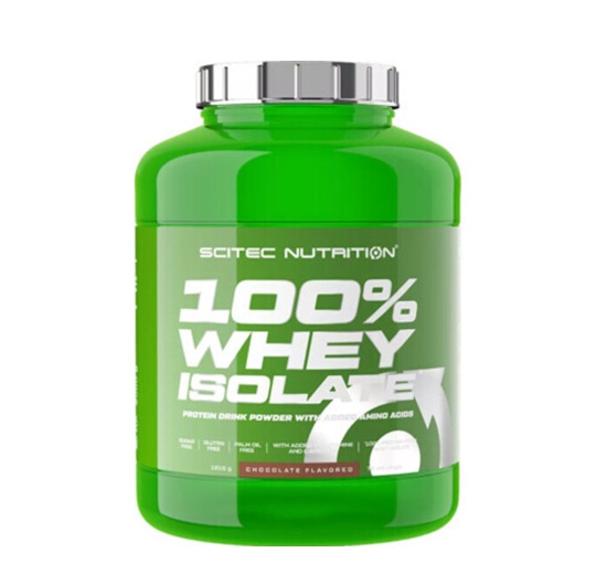 Scitec Nutrition 100% whey isolate (1816g)