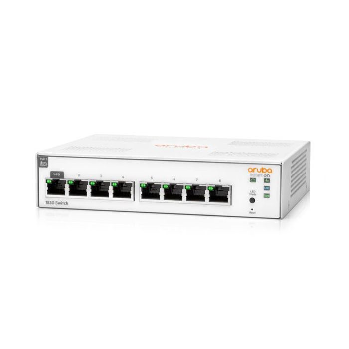 NET HPE Aruba Instant On 1830 8G Switch