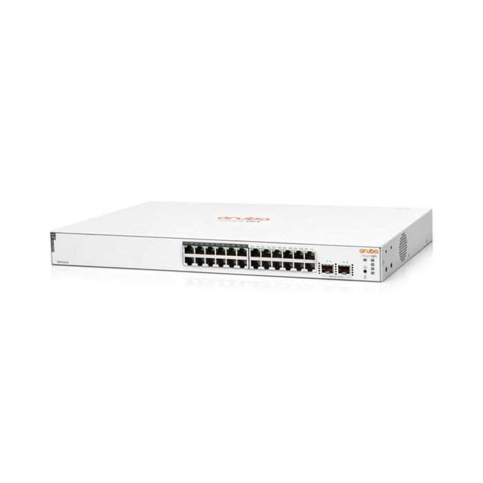 NET HPE Aruba Instant On 1830 24G 2SFP 12p PoE 195W Switch