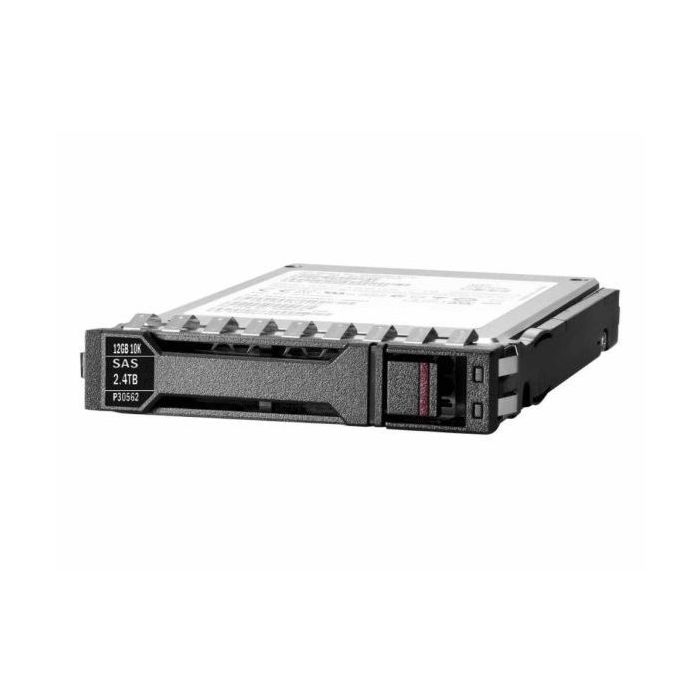 HPE 2.4TB SAS 10K SFF BC 512e MV HDD MR