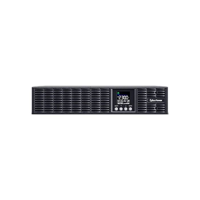 CyberPower 2000VA/1800W OLS2000ERT2UA, online, Rack/Tower