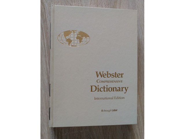 Webster comprehensive dictionary 1