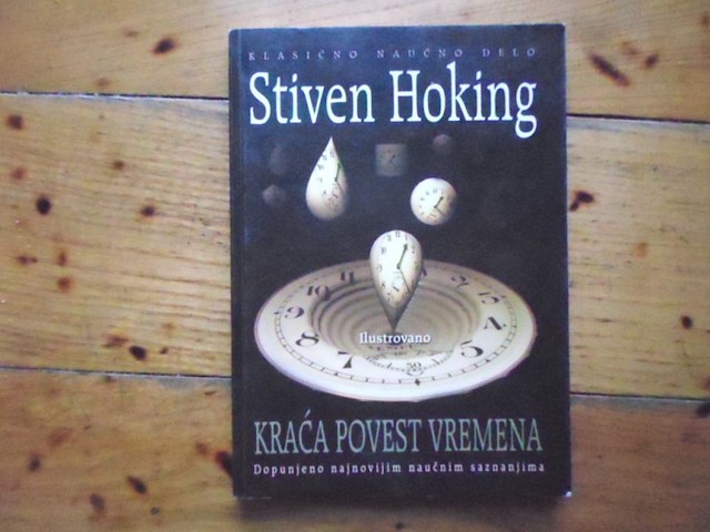 STIVEN HOKING - KRAĆA POVEST VREMENA