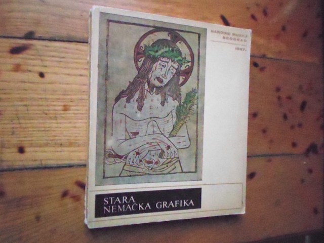STARA NEMAČKA GRAFIKA ILUSTROVANO
