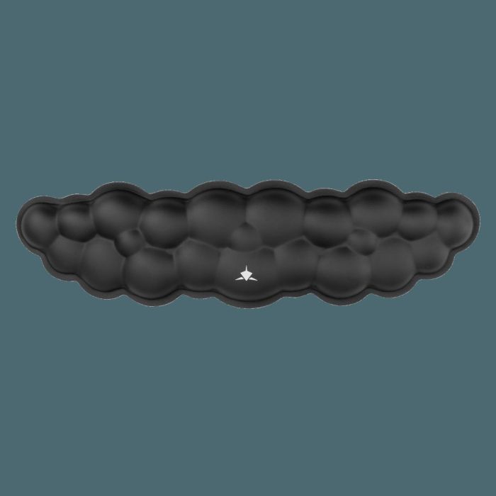 WS KP 011 CUMULUS Black, Keyboard Wrist Rest