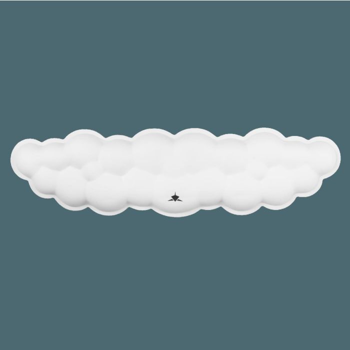 WS KP 012 CUMULUS White, Keyboard Wrist Rest