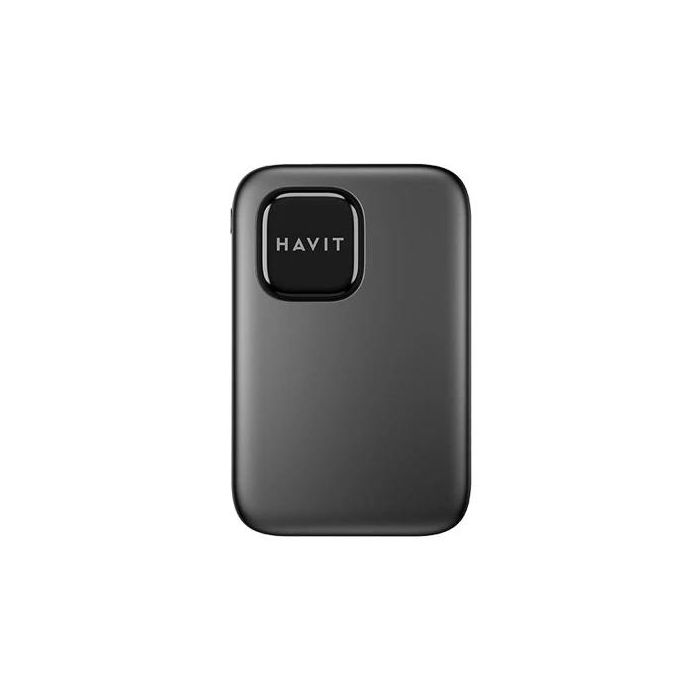 Havit power bank PB31 brzo punjenje 10000mAh PD 20W crna