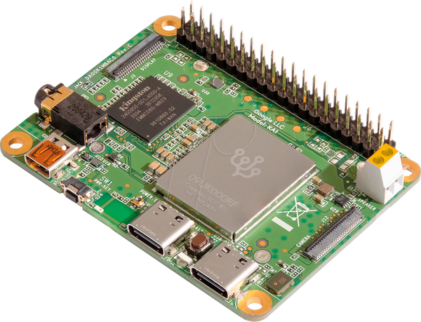 Coral Dev Board Mini, četvorojezgarni procesor i AI Google Edge TPU, WiFi