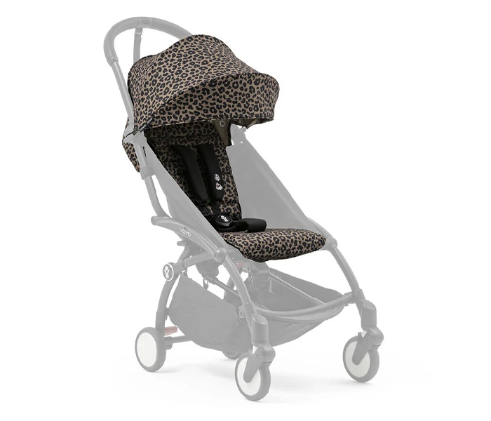 STOKKE YOYO³ (6+) SET TEKSTIL ZA SEDISTE/TENDA - LEOPARD
