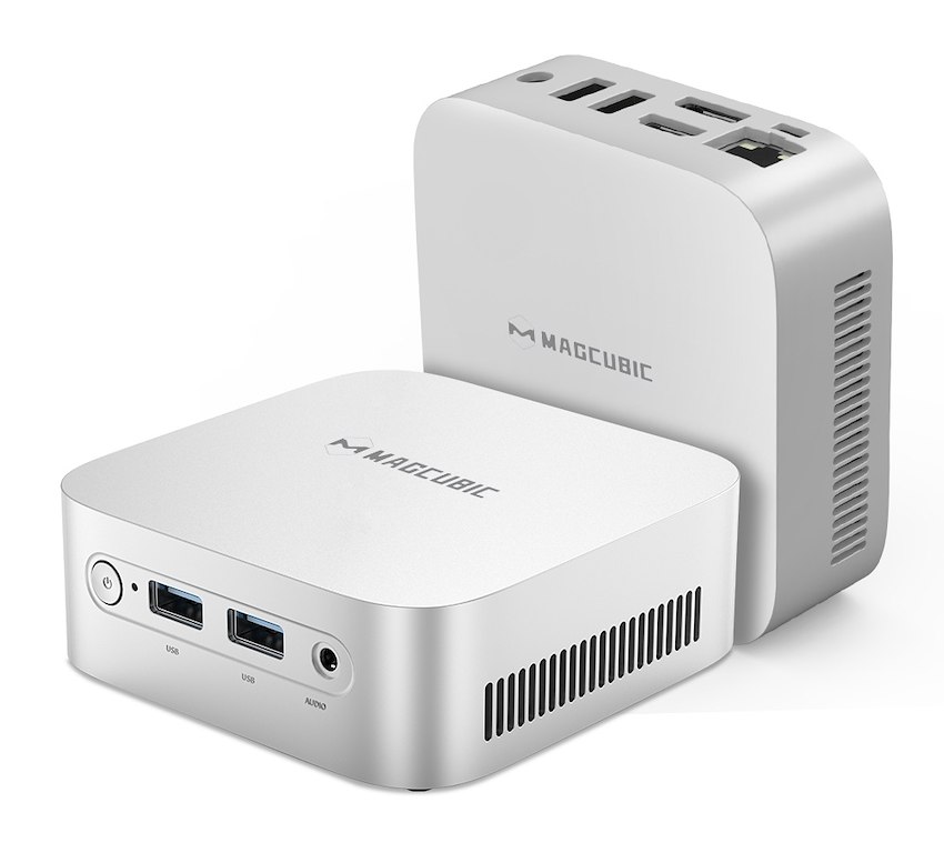 Mini PC MAGCUBIC Intel N150, 16GB, 512GB, Windows 11 Pro