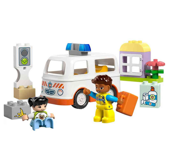 IGRACKA LEGO DUPLO TOWN AMBULANCE AND DRIVER