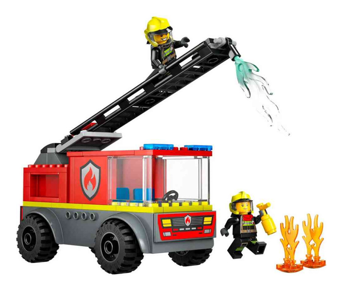IGRACKA LEGO CITY FIRE LADDER TRUCK