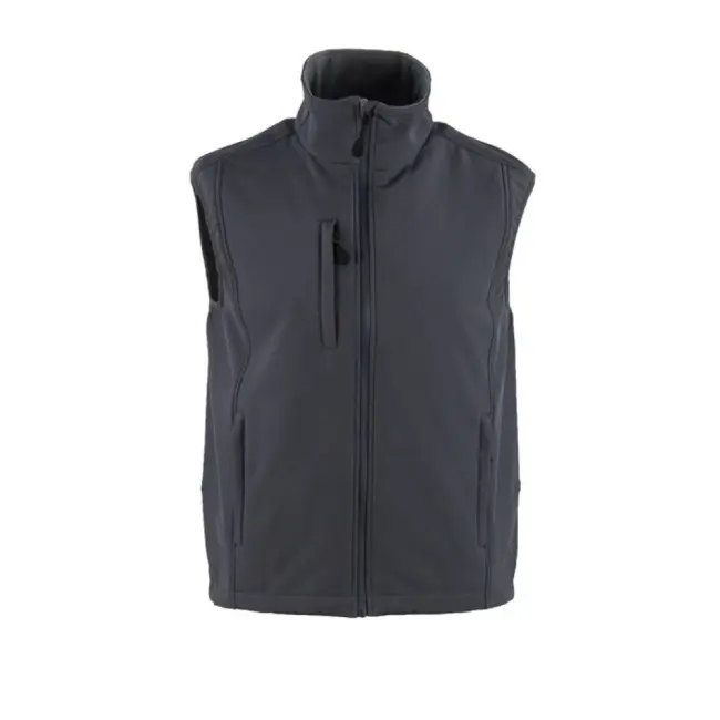 Prsluk barton softshell sivi xxl
