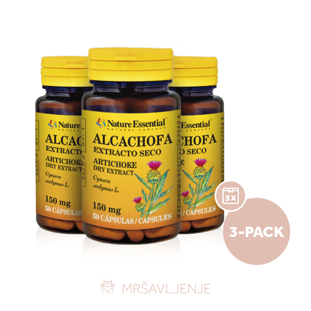 Nature Essential Artichoke 50 kapsula, 3-Pack