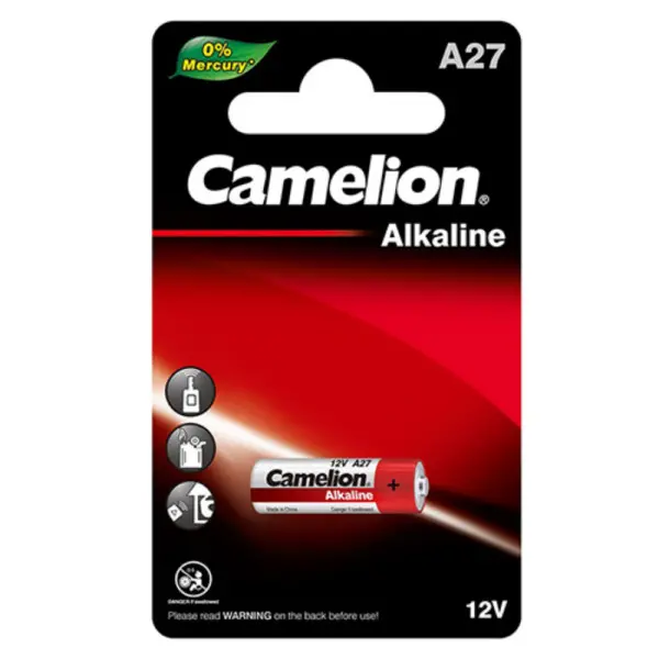 Electronics baterija Camelion Alkalna LR27A