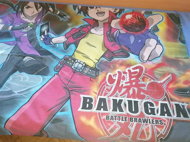 Jorganska navlaka Bakugan