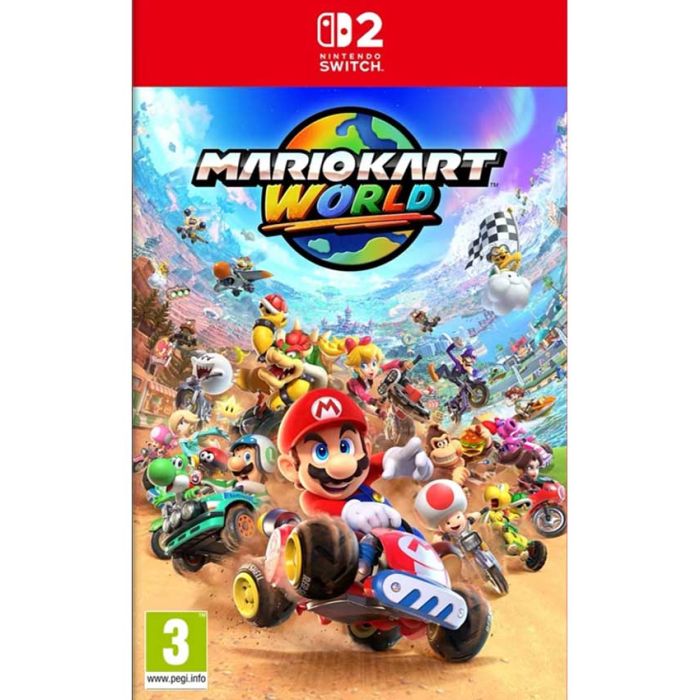 SWITCH 2 Mario Kart World
