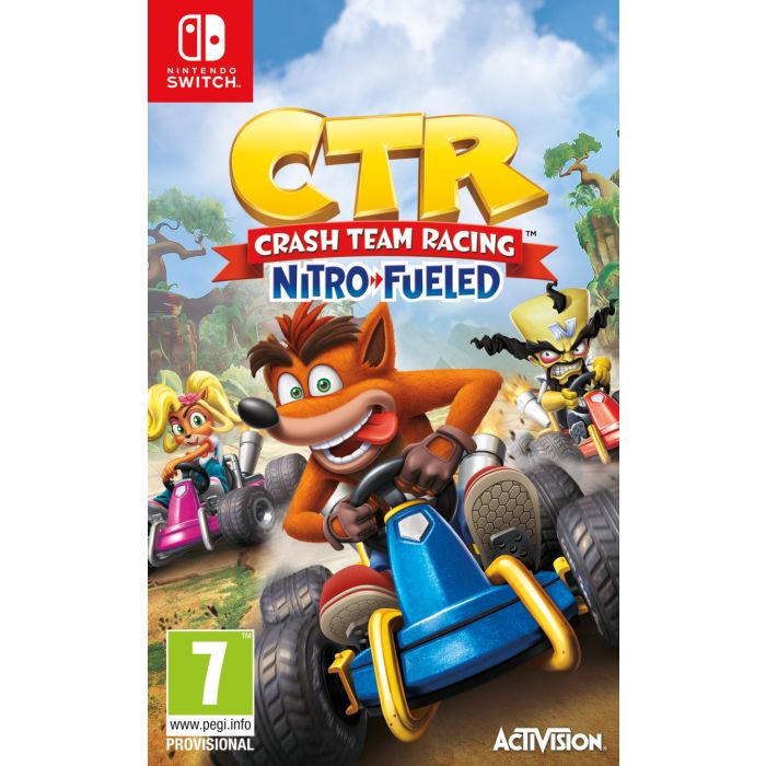 SWITCH Crash Team Racing Nitro-Fueled - igrica za Nintendo Switch