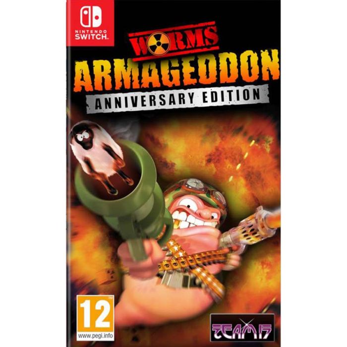 SWITCH Worms Armageddon Anniversary