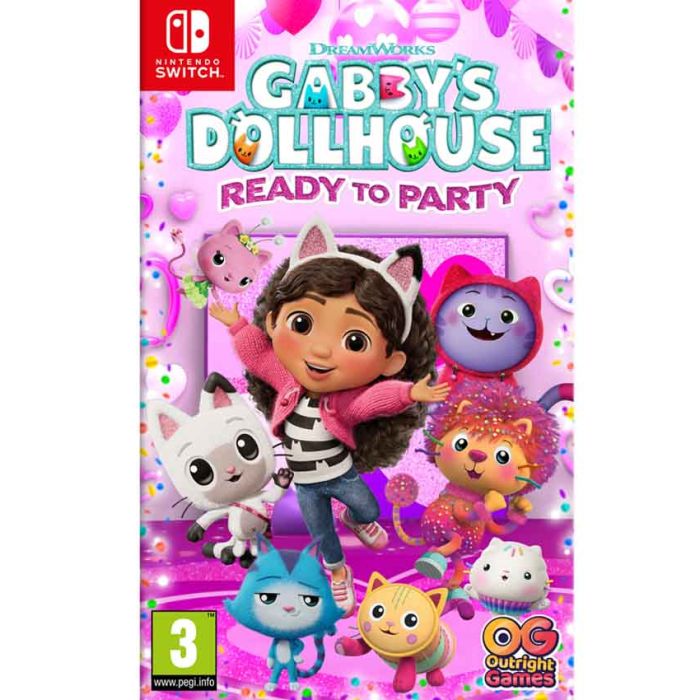 SWITCH DreamWorks Gabby's Dollhouse: Ready to Party