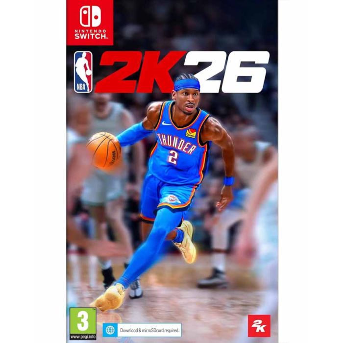 SWITCH NBA 2K26 Standard Edition