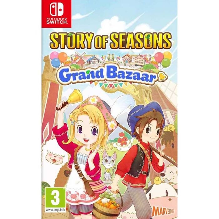 SWITCH STORY OF SEASONS: Grand Bazaar