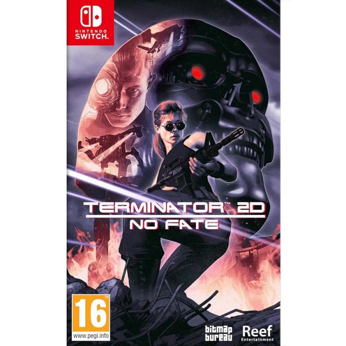 SWITCH Terminator 2D: NO FATE - Day One Edition