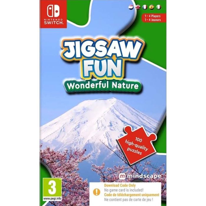 SWITCH Jigsaw Fun - Wonderful Nature (Code in Box)