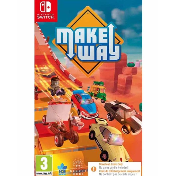 SWITCH Make Way (Code in a Box)