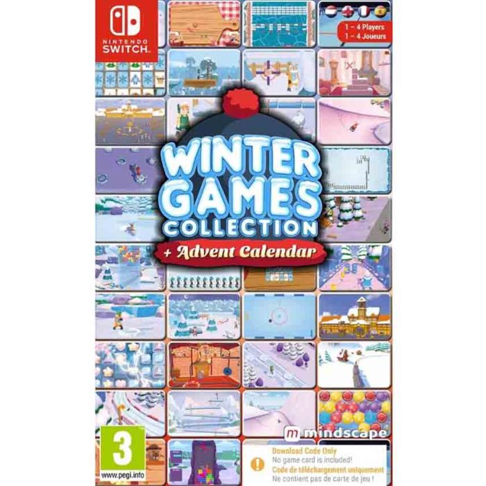 SWITCH Winter Games Collection + Advent Calendar