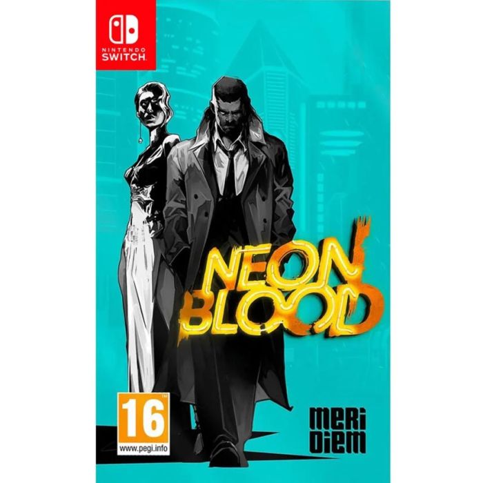 SWITCH Neon Blood - Limited Edition