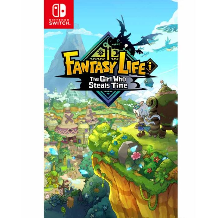 SWITCH Fantasy Life - The Girl Who Steals Time