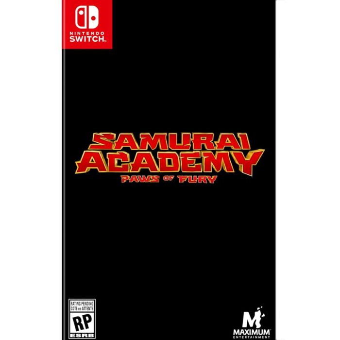 SWITCH Samurai Academy: Paws of Fury