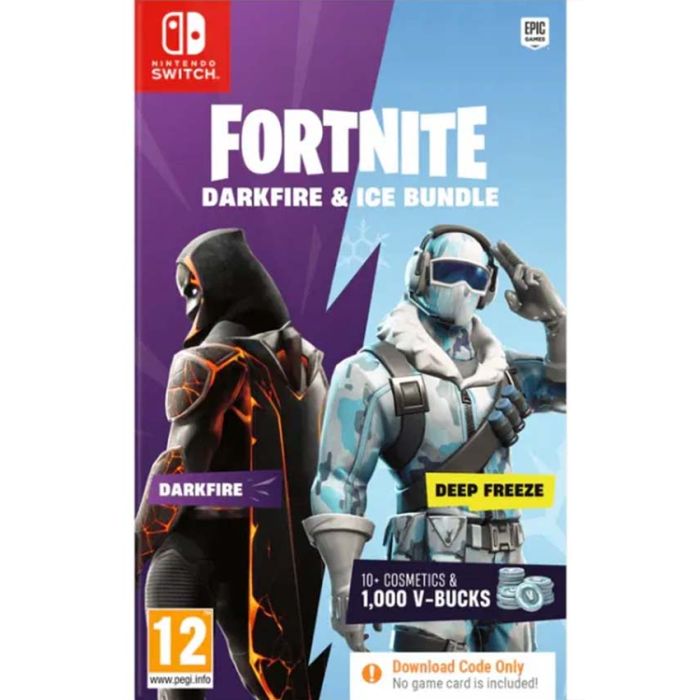 SWITCH Fortnite - Darkfire & Ice Bundle