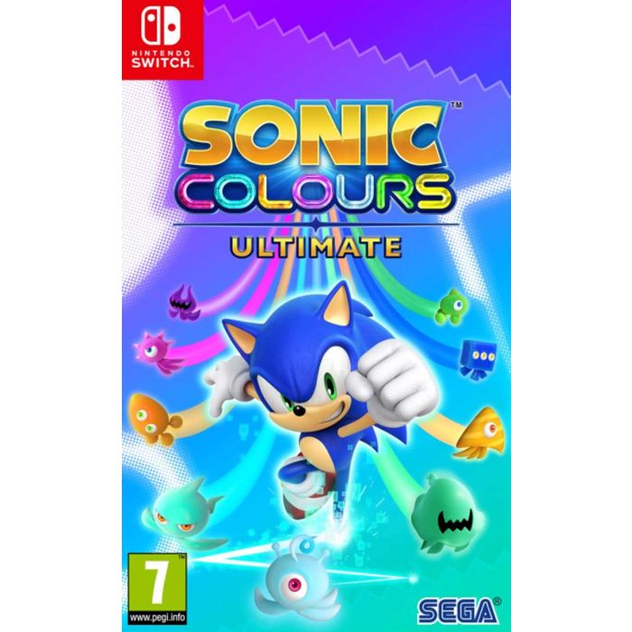SWITCH Sonic Colours Ultimate