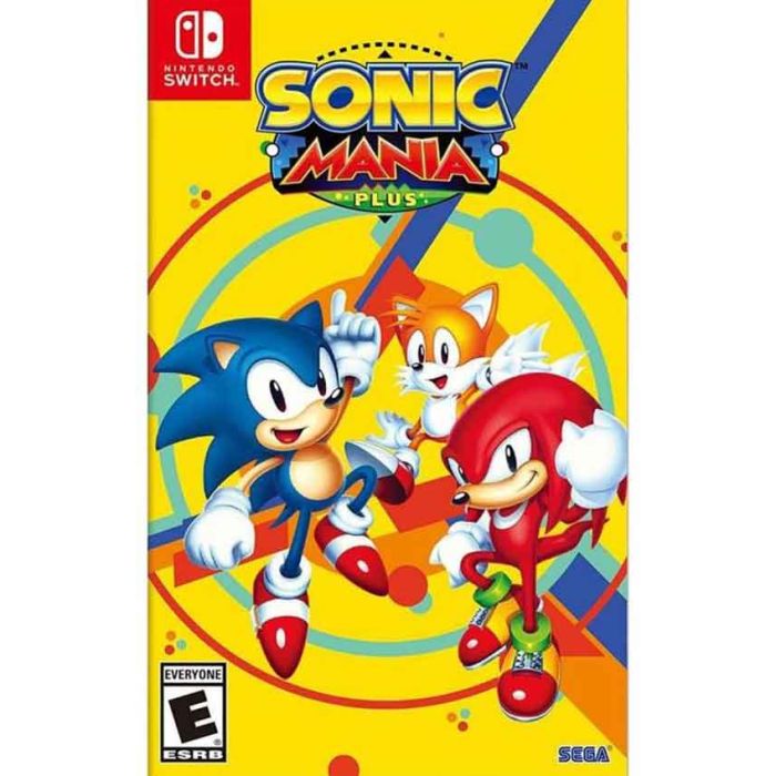 SWITCH Sonic Mania Plus