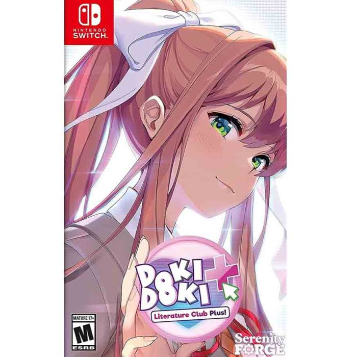 SWITCH Doki Doki Literature Club Plus!