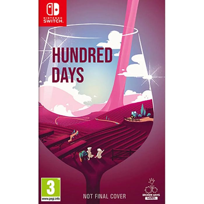 SWITCH Hundred Days – Wine Making Simulator
