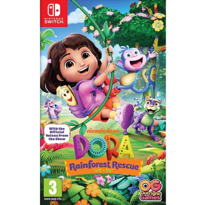 SWITCH Dora: Rainforest Rescue
