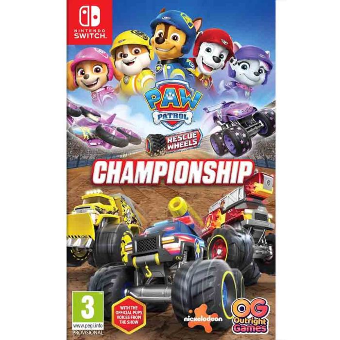 SWITCH PAW Patrol Rescue Wheels: Championship