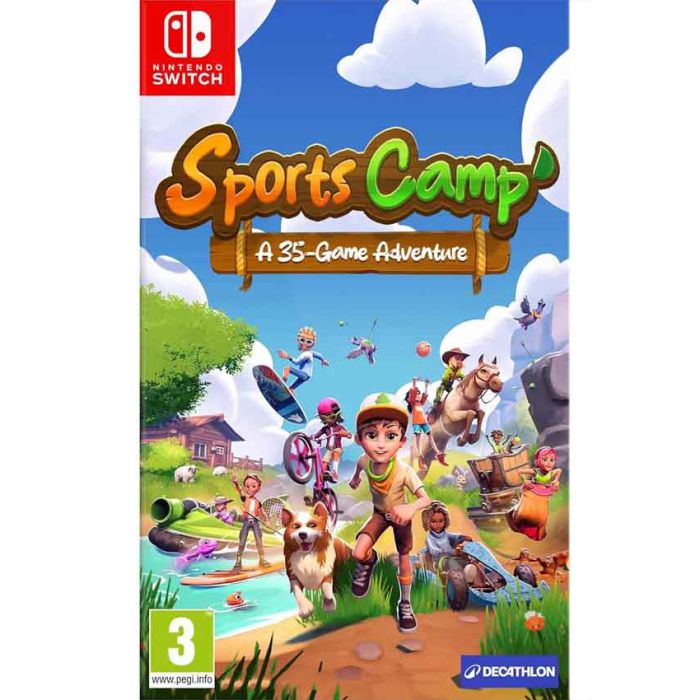 SWITCH Sports Camp: A 35-Game Adventure
