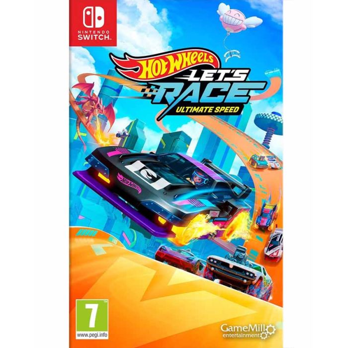 SWITCH Hot Wheels: Let's Race