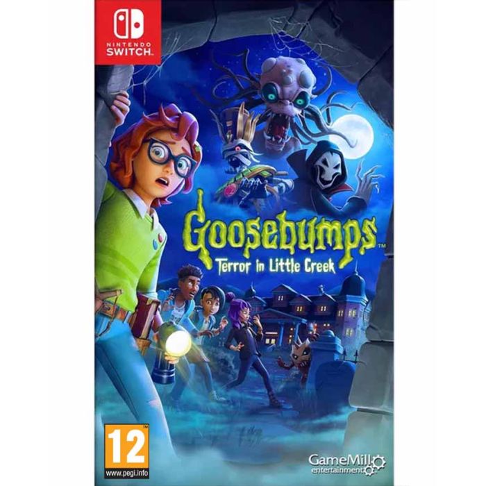 SWITCH Goosebumps: Terror in Little Creek