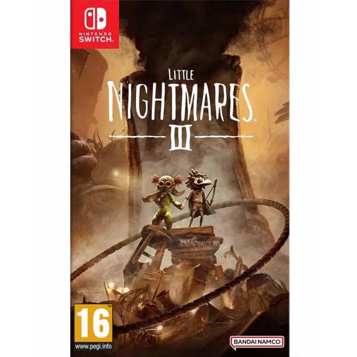 SWITCH Little Nightmares III