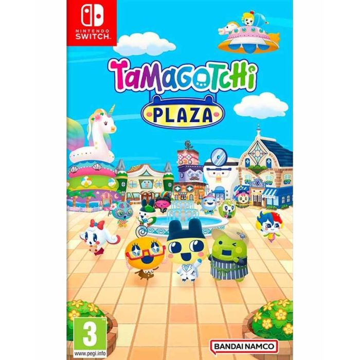 SWITCH Tamagotchi Plaza