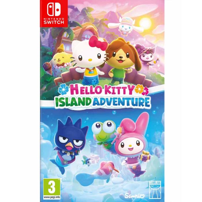 SWITCH Hello Kitty Island Adventure