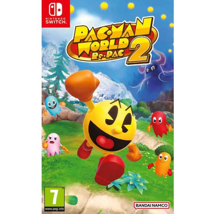 SWITCH Pac-Man World 2 Re-Pac