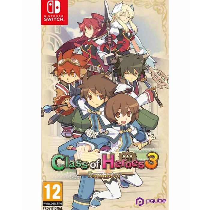 SWITCH Class of Heroes 3 Remaster