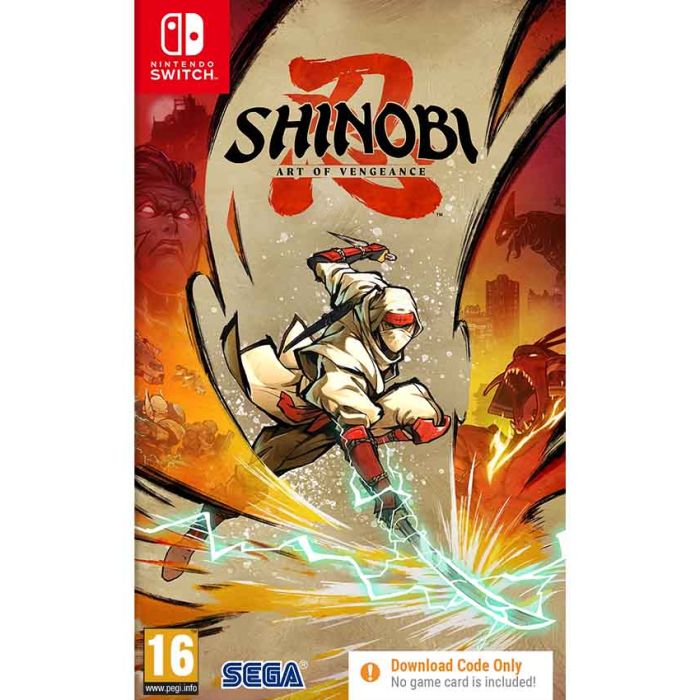 SWITCH SHINOBI: Art of Vengeance